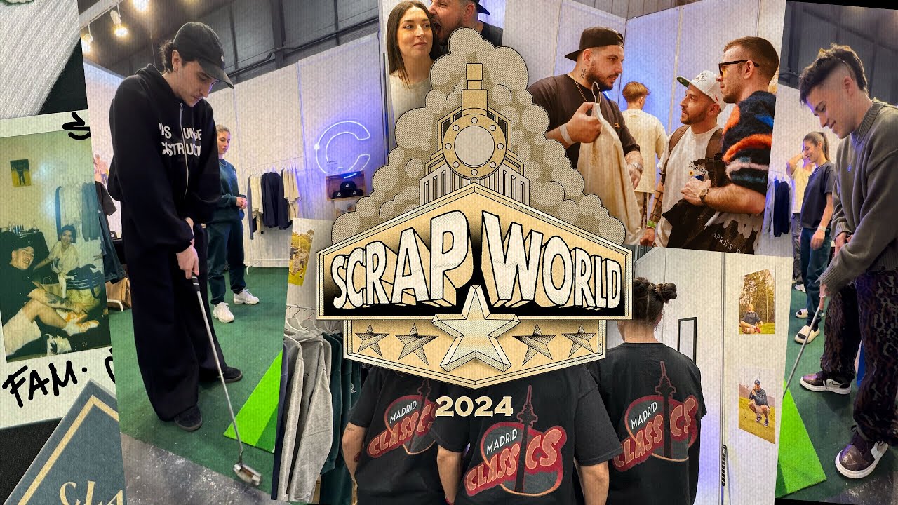 Así fue SCRAP WORLD 2024! - YouTube