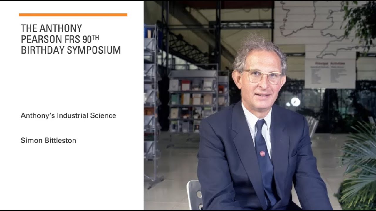 Simon Bittleston - Anthony’s industrial sciences - YouTube