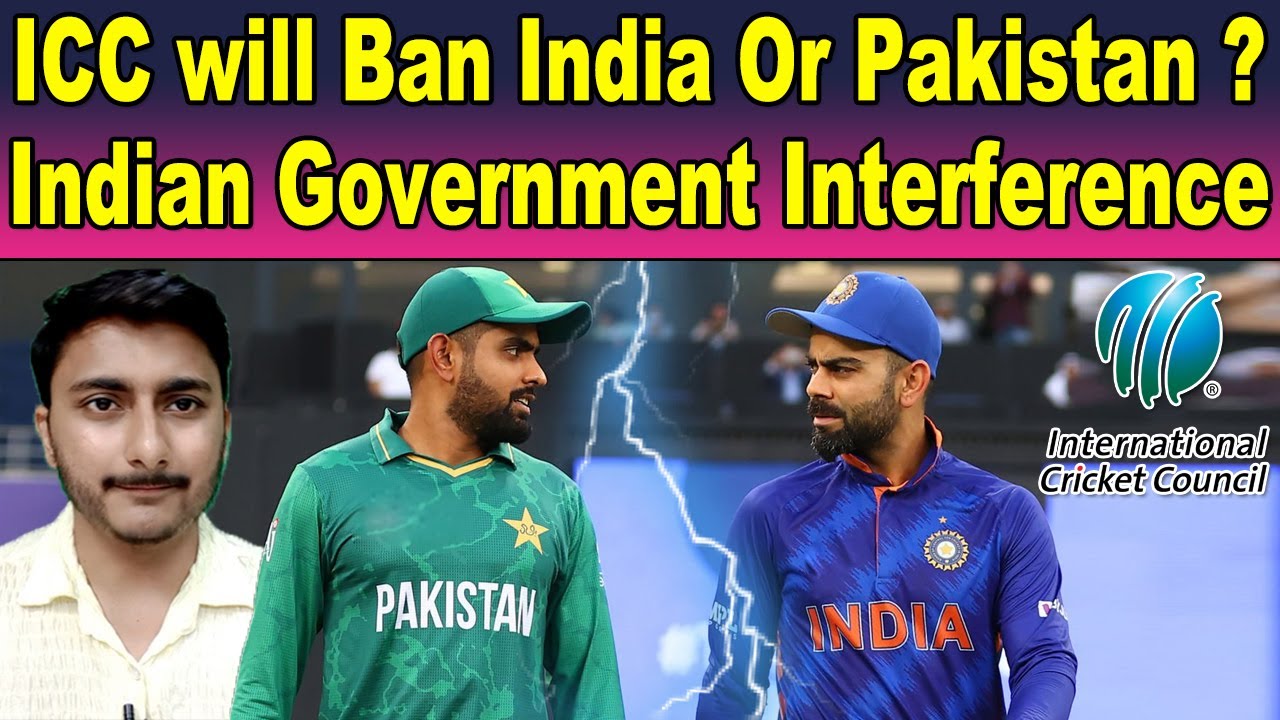 Can ICC ban Pakistan? if Pakistan Doesn't agree on Hybrid model - YouTube
