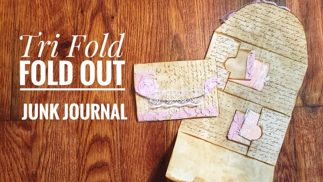 Tri Fold - Fold Out - YouTube