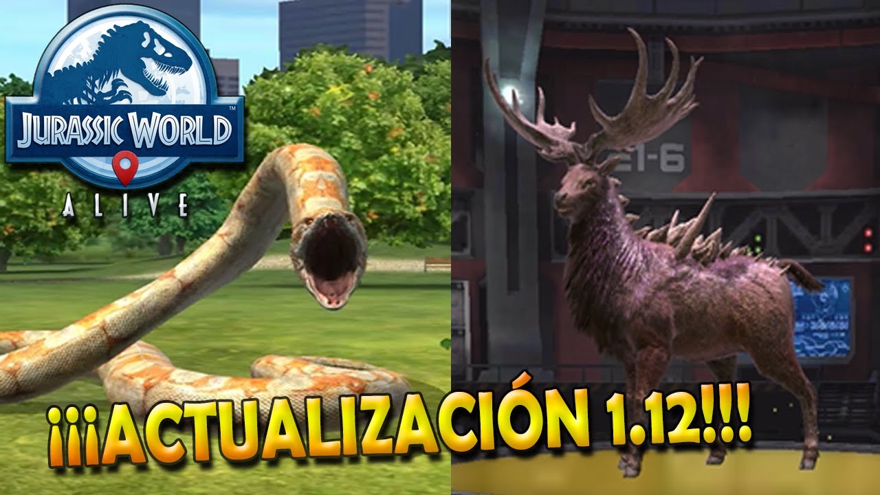CONSEGUIMOS A LA TITANOBOA Y AL MEGALOGAIA!! ACTUALIZACIÓN 1.12 ...
