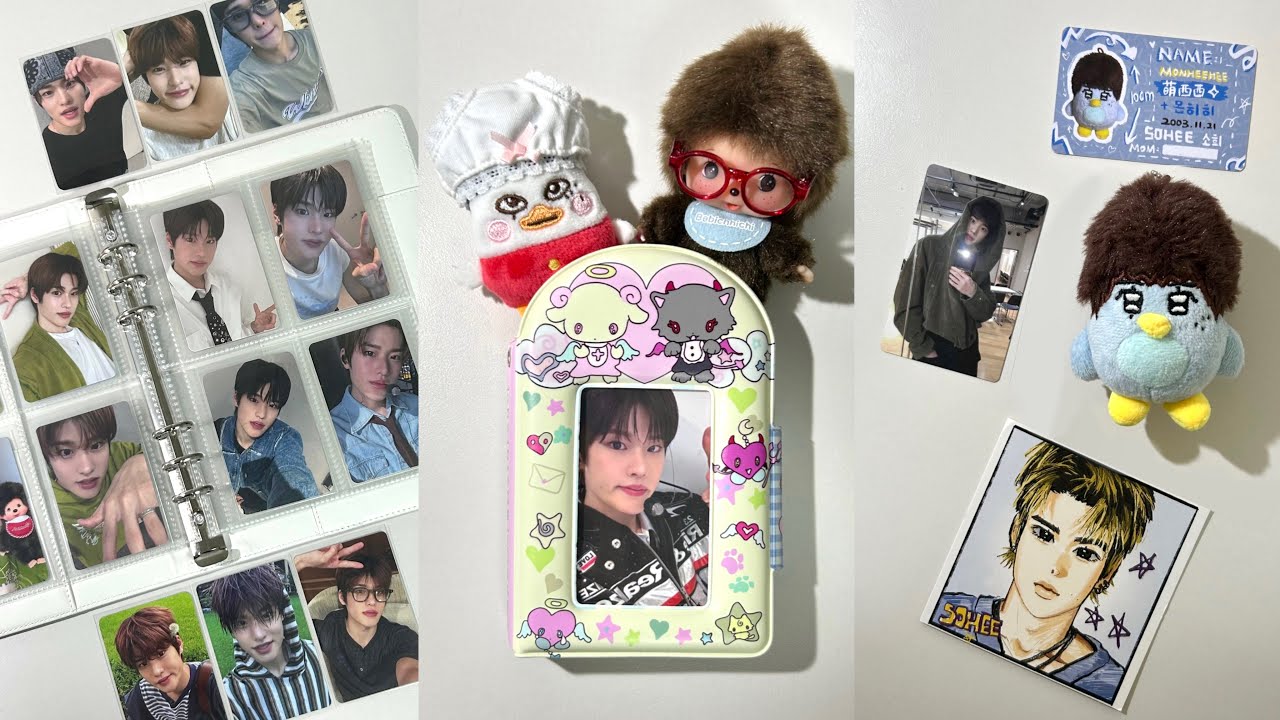 브리즈 브이로그 10월 소비 ♬ 또프 • 라이징 에필로그 트래블백 • 앨범깡 • 준등기깡 • 반택깡 • 미공포 • 럭드