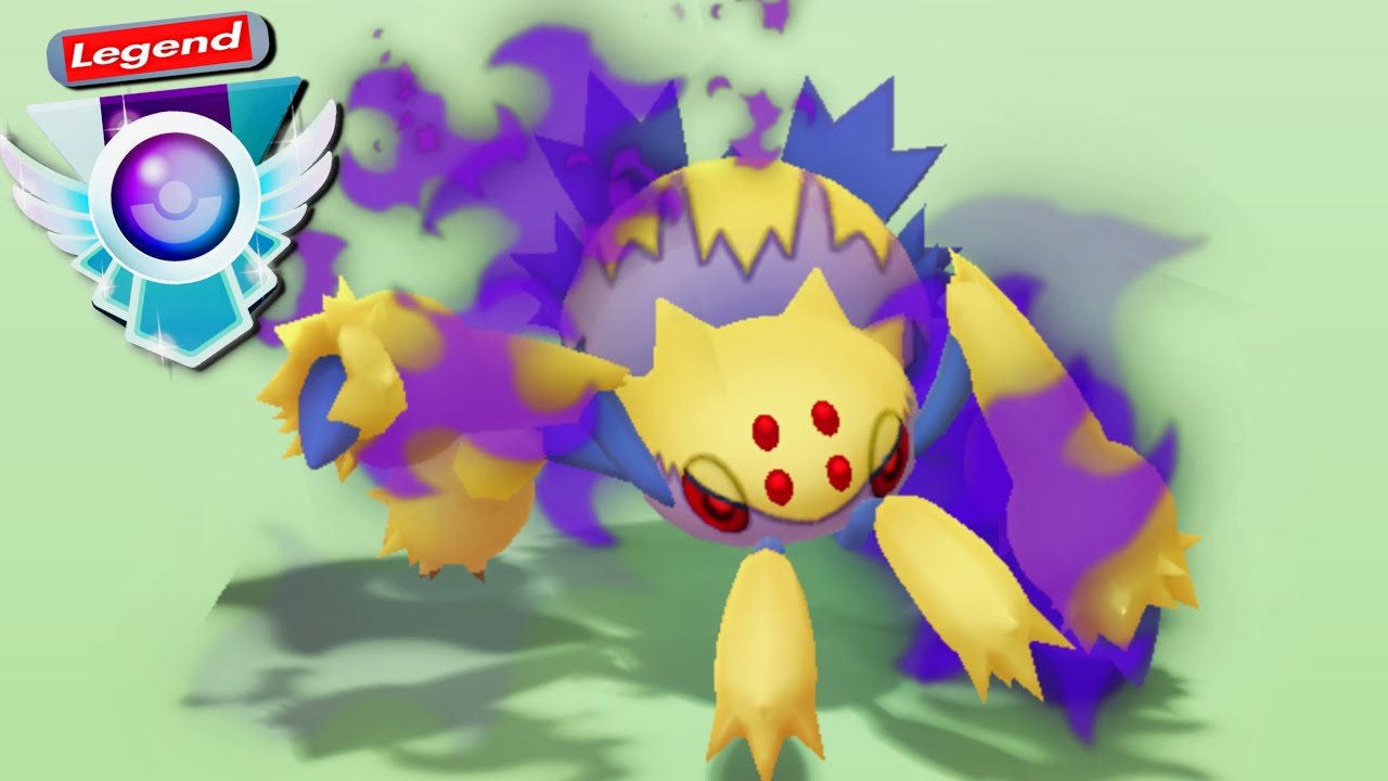 Shadow Galvantula to Legend ? - Pokemon Go Battle League - YouTube