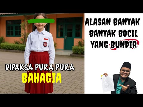 Eps 980 | KENAPA DI INDONESIA BANYAK ANAK BUNDIR? HIDUP MENDERITA TAPI DIPAKSA MENGAKU BAHAGIA