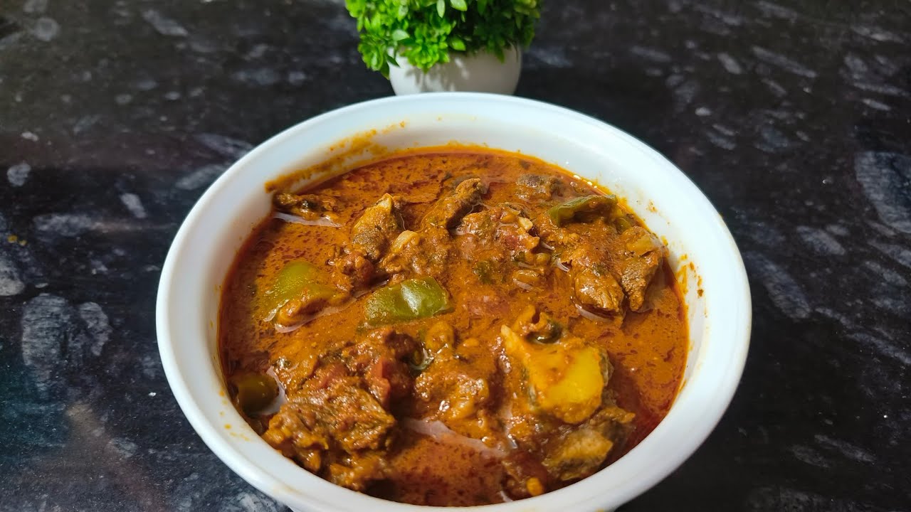 Mazedaar dhaba gosht recipe😋|Serve it with rice or roti 🍚|Try it once ...