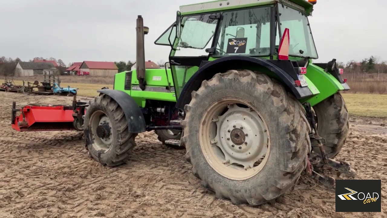 Deutz Fahr DX 120 - YouTube