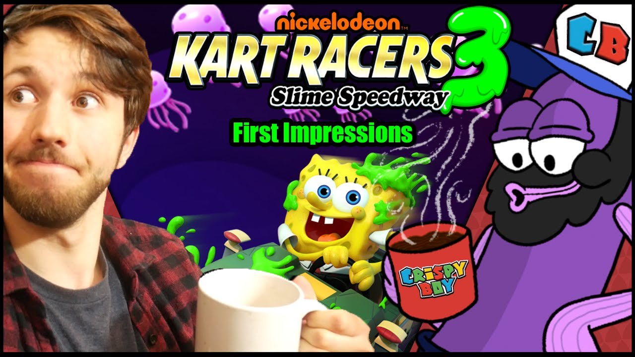 Nickelodeon Kart Racer 3 - First impressions - Ft. Captain Eric ...
