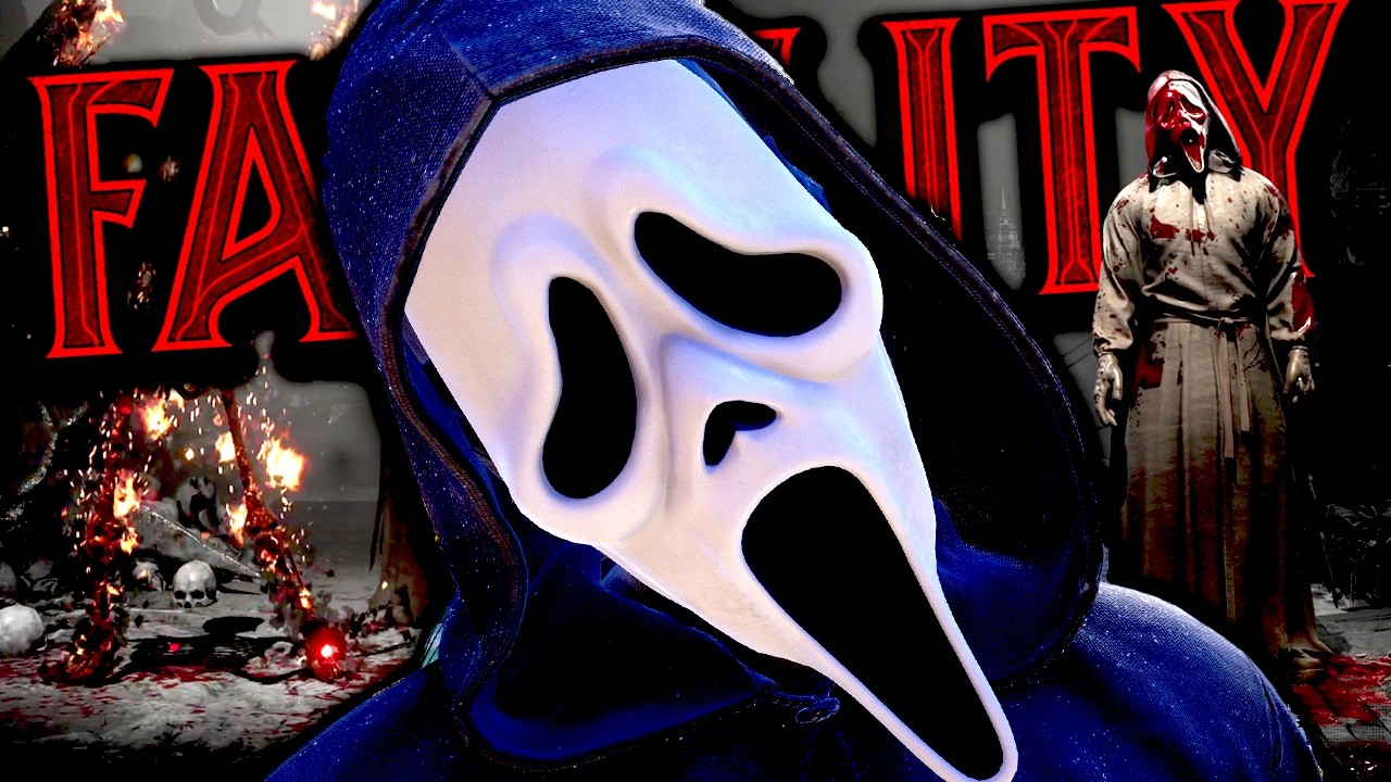 GHOSTFACE GUTS 'EM LIKE A FISH in Mortal Kombat 1 - YouTube