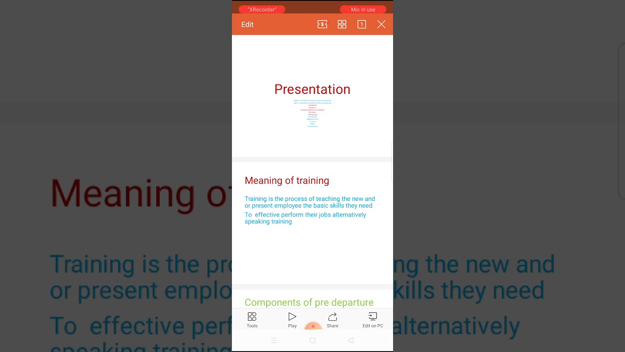 Components of pre departure training programs - YouTube