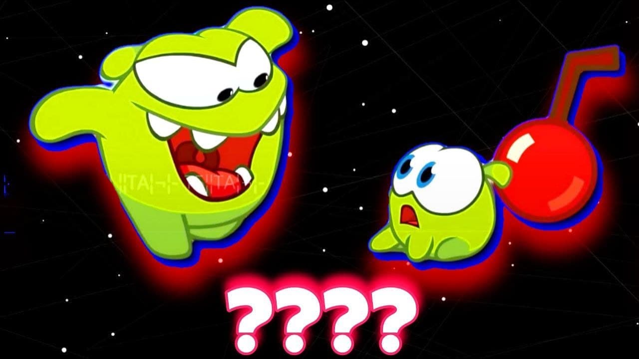4 Om Nom & Nibble Nom "Growing" Sound Variations in 33 seconds - YouTube