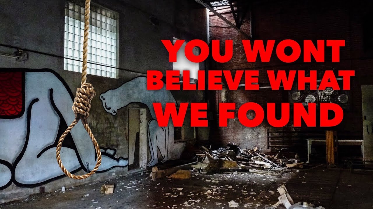 EXPLORING HAUNTED ABANDONED WAREHOUSE! - YouTube