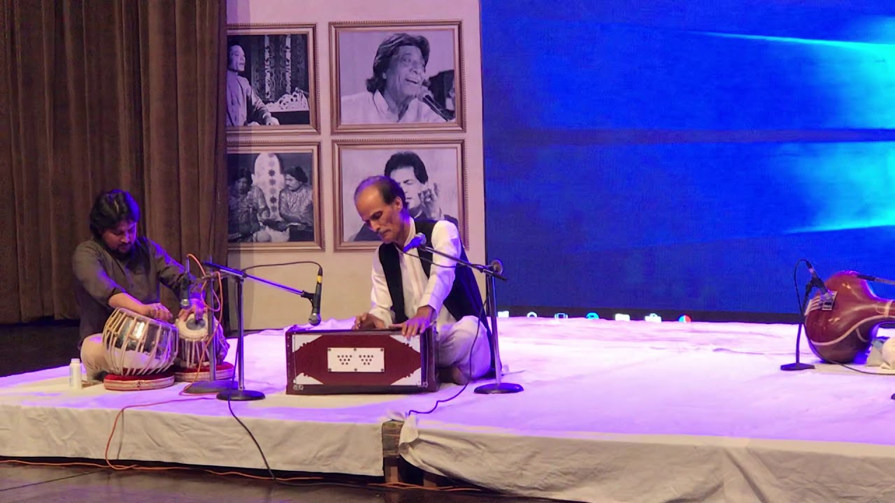 Saleem Mahmood Raag Meigh Barsee Ustad Fateh Ali khan Alhamra 1, April ...