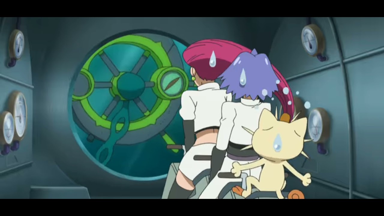 Meowth blamed ash for doing bad thing - YouTube