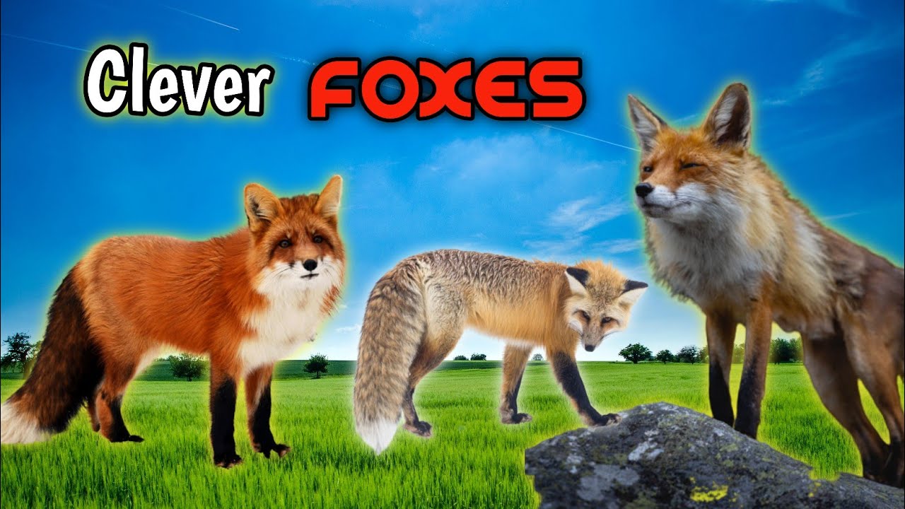 Foxes chatting & hunting, Fox go FLOOF, The foxes that say HEHEHE, how ...