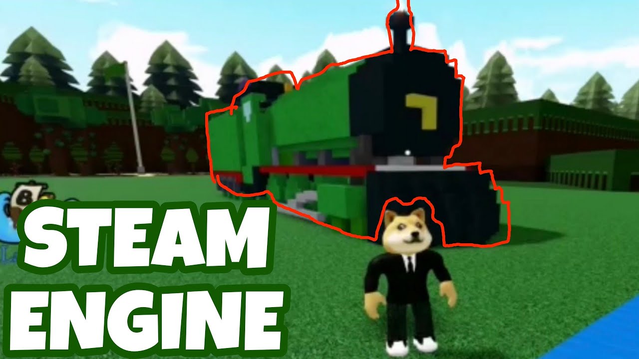Steam Engine in Roblox Build a Boat For Treasure! - YouTube