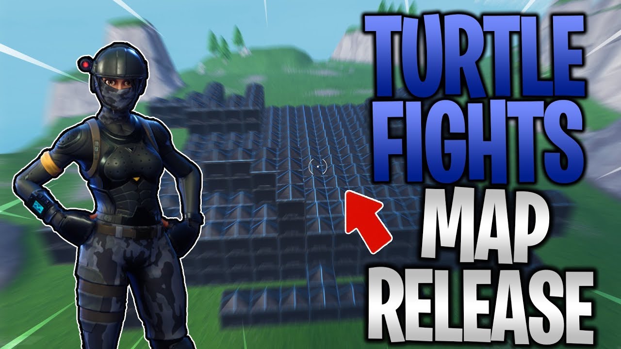 TURTLEFIGHTS MAP (+Code) | Fortnite Battle Royale | Robnic - YouTube