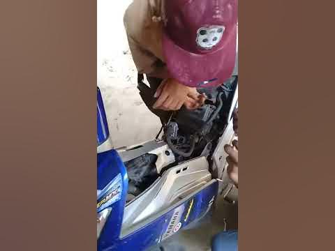 Bengkel bang bey setting jupiter mx - YouTube