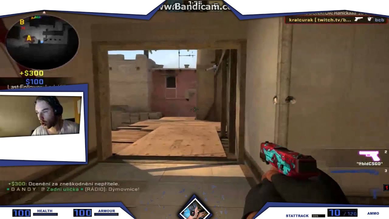 Blade Twitch overlay animated - YouTube