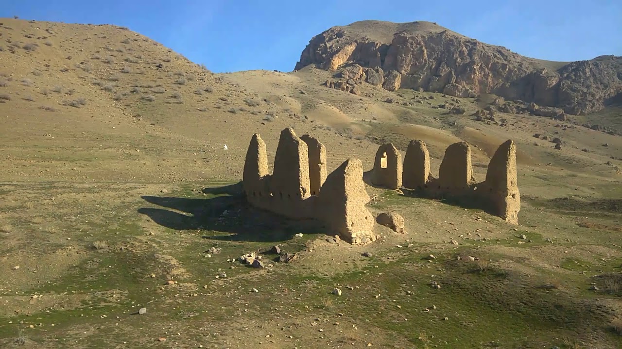 Approaching Miyana (Miyaneh) by Train, December 2017 - East Azerbaijan ...