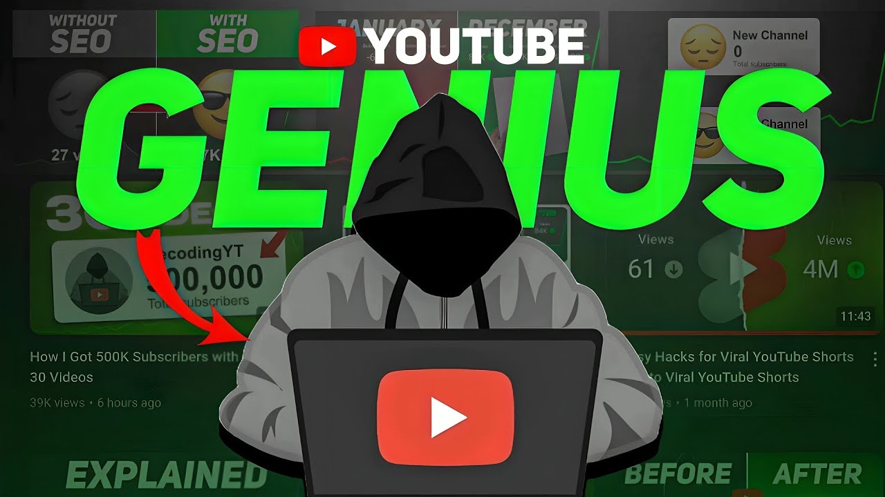 How @decodingyt and @YTDOSE MASTERED YouTube's ALGORITHM - YouTube
