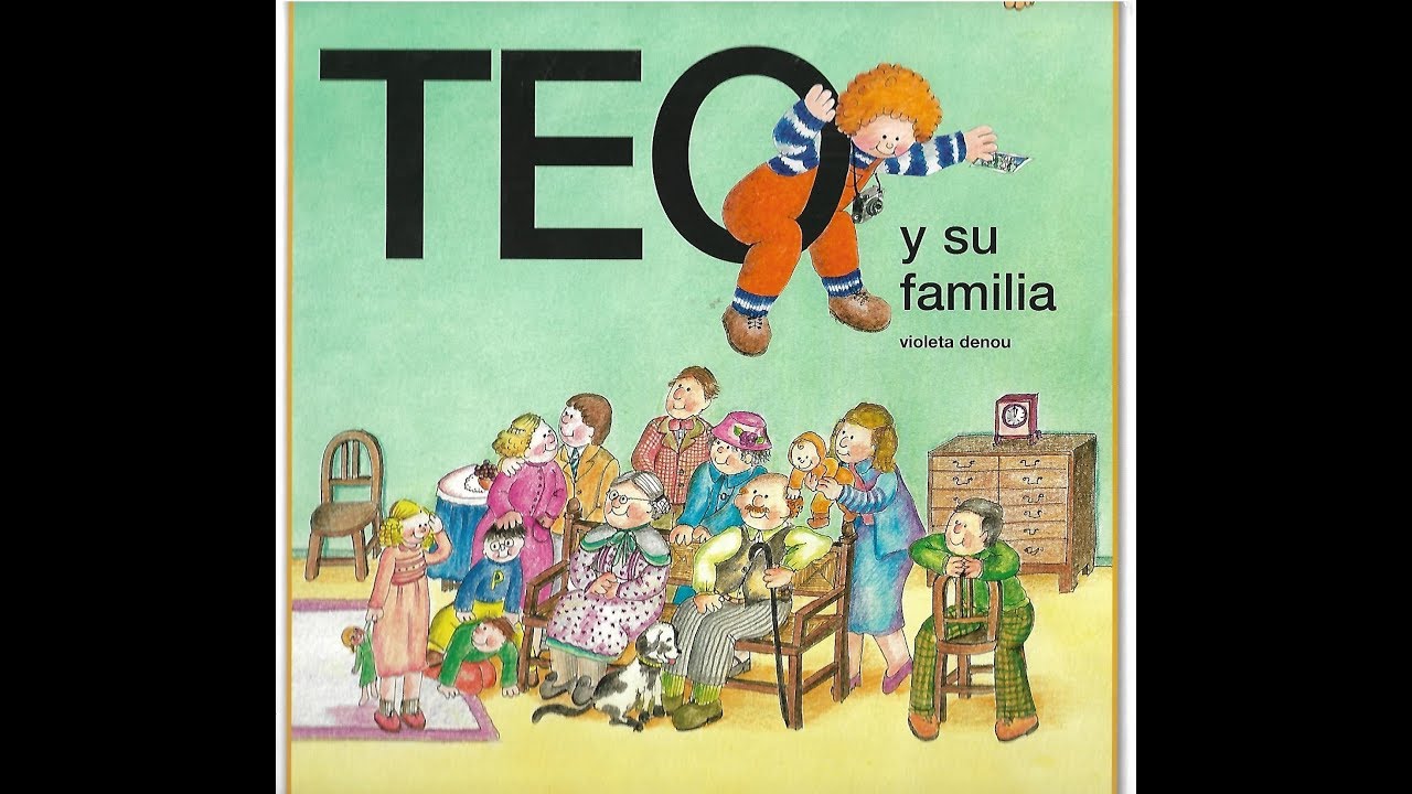 audio cuentos infantiles TEO | serie de TEO | TEO y su familia español ...
