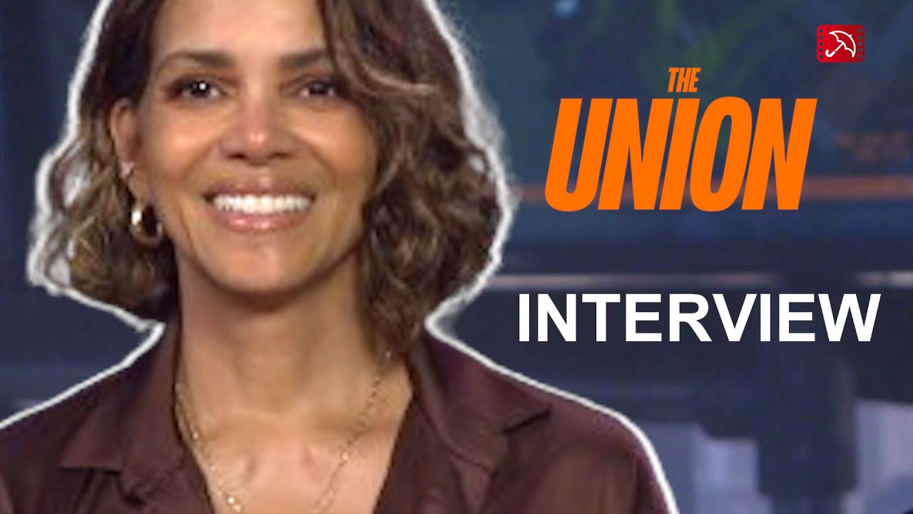 Halle Berry THE UNION Interview (2024) / Mark Wahlberg, Netflix - YouTube