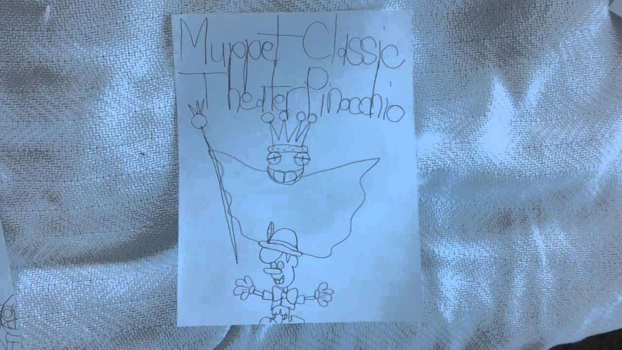 muppet classic theater pinocchio - YouTube