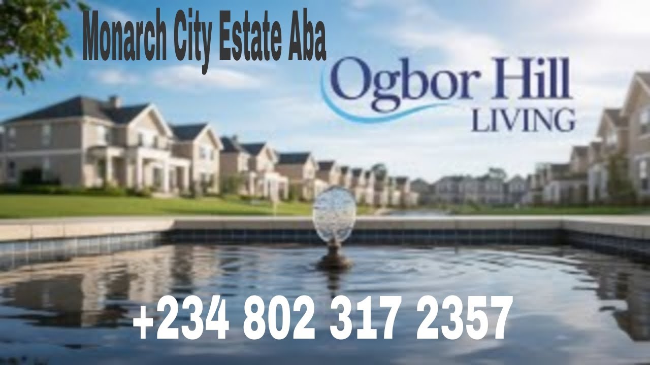 Is Aba's Ogbor Hill the BEST Place to Buy Affordable Land? - YouTube