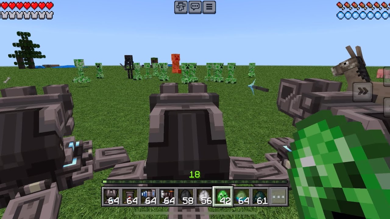 TEST MOD X MINECRAFT - YouTube