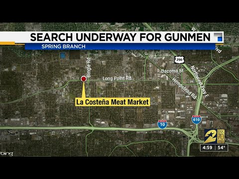 Three masked robber hold up grocery story