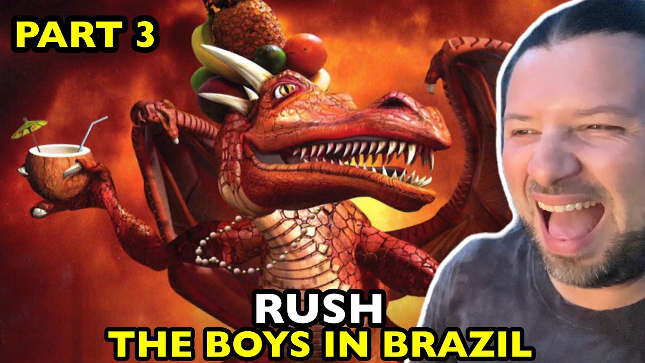 🇧🇷 RUSH The Boys In Brazil PART 3 | REACTION - YouTube