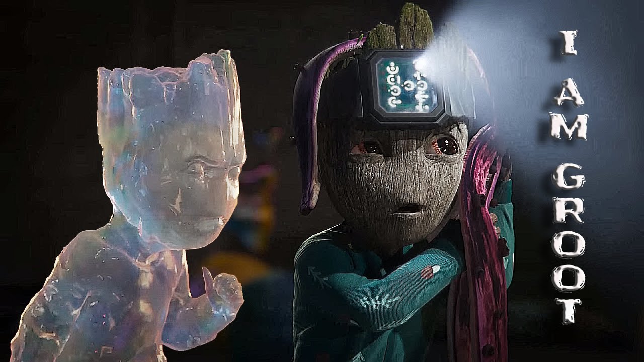 I Am Groot Season 1 Best Moments - Best of Baby Groot-I Am Groot(2022 ...