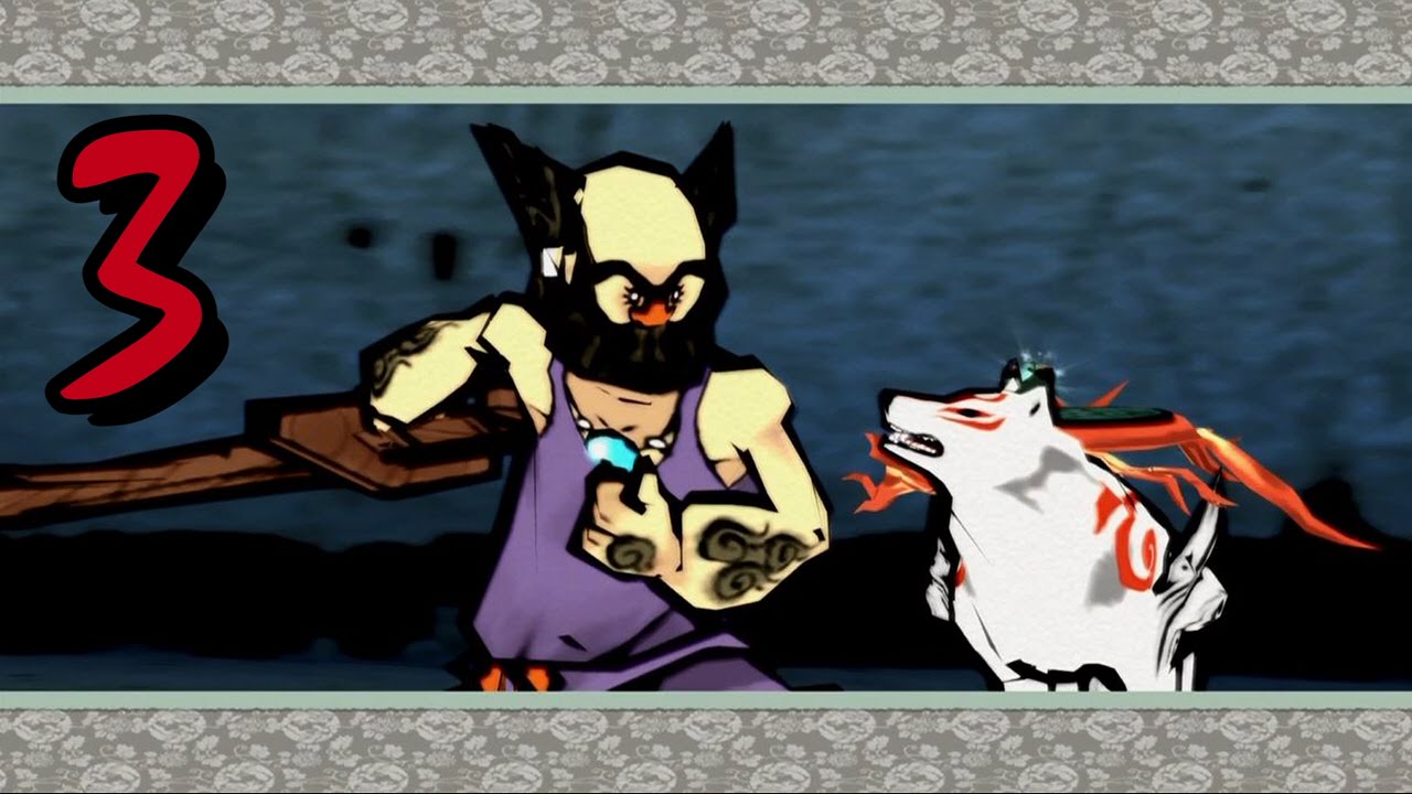 Lets Play Okami Part 3 - YouTube