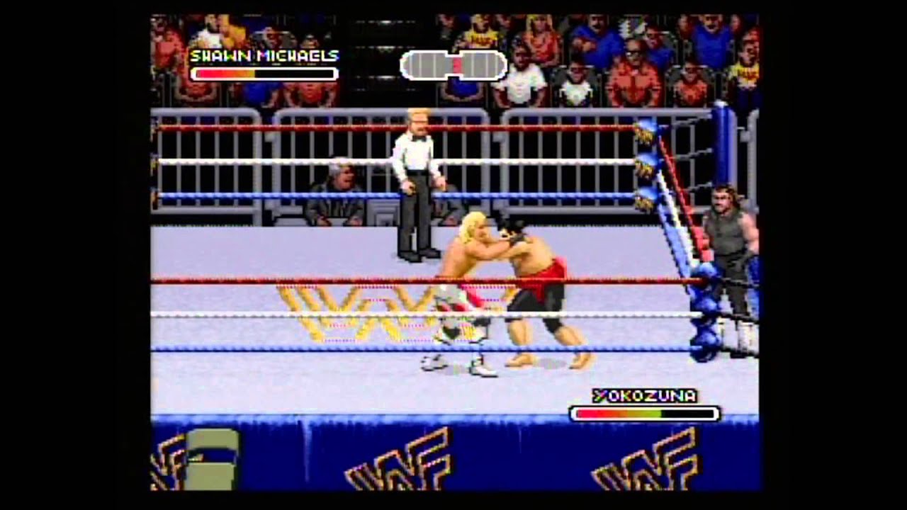 WWF Royal Rumble (SNES) James & Mike Mondays - YouTube