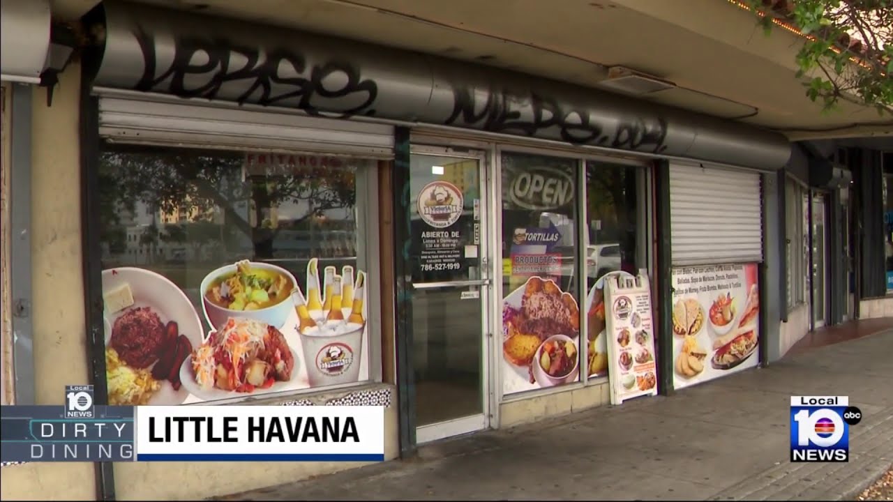 Miami bakery among places shut down by state inspectors - YouTube