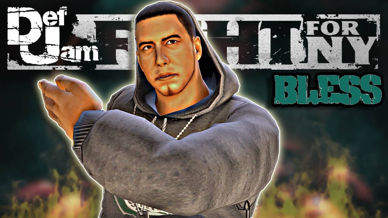 ESTE PERSONAJE ESTA INFRAVALORADO "Bless" 🔥| DEF JAM: FIGHT FOR NY ...