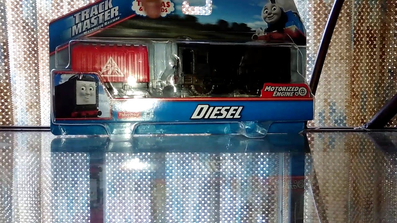 Trackmaster Diesel Unboxing - YouTube