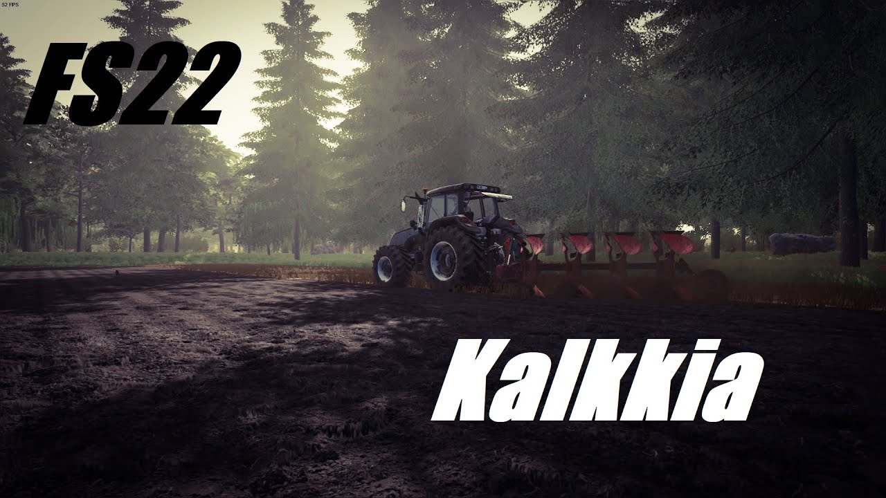 Fs22 Kalkkia - YouTube