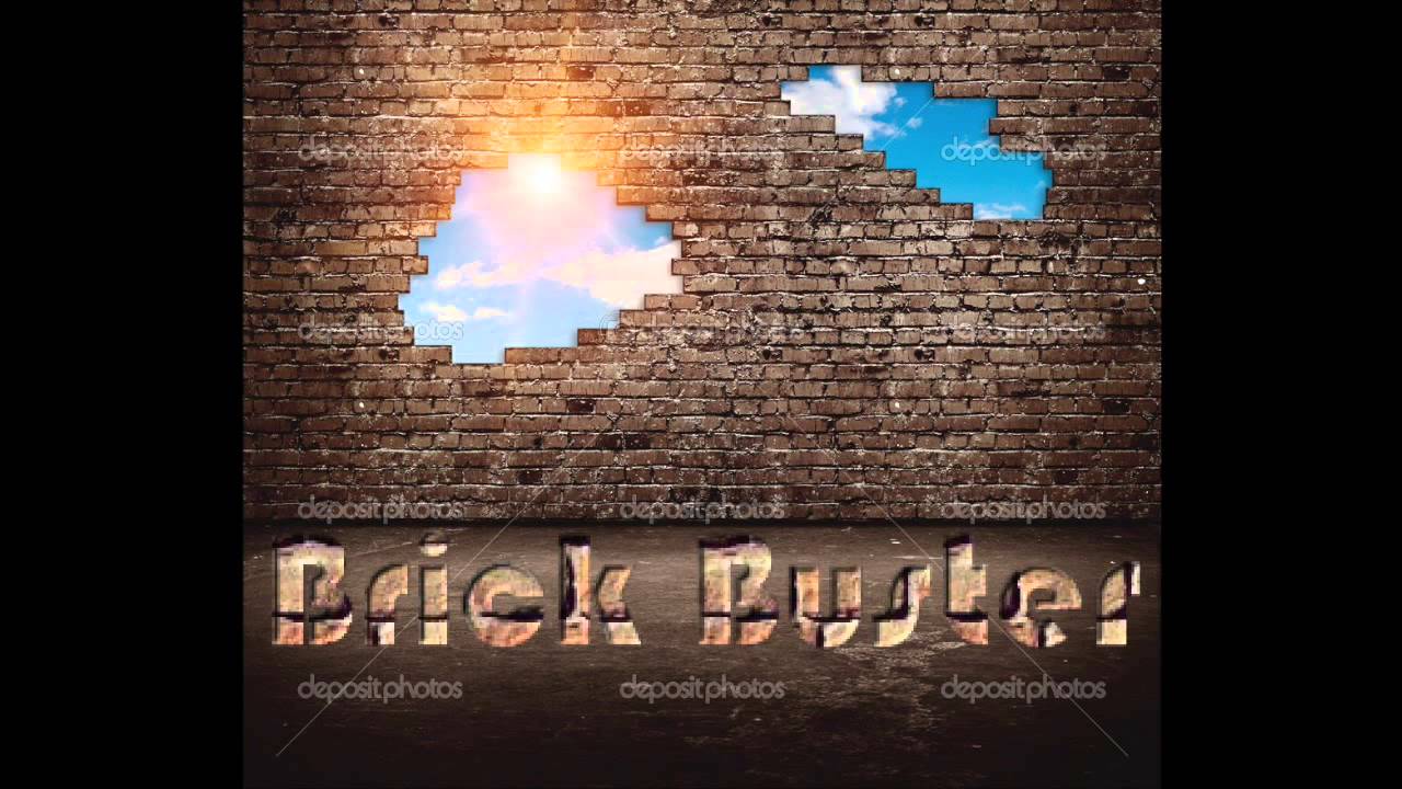 Busting Bricks - YouTube