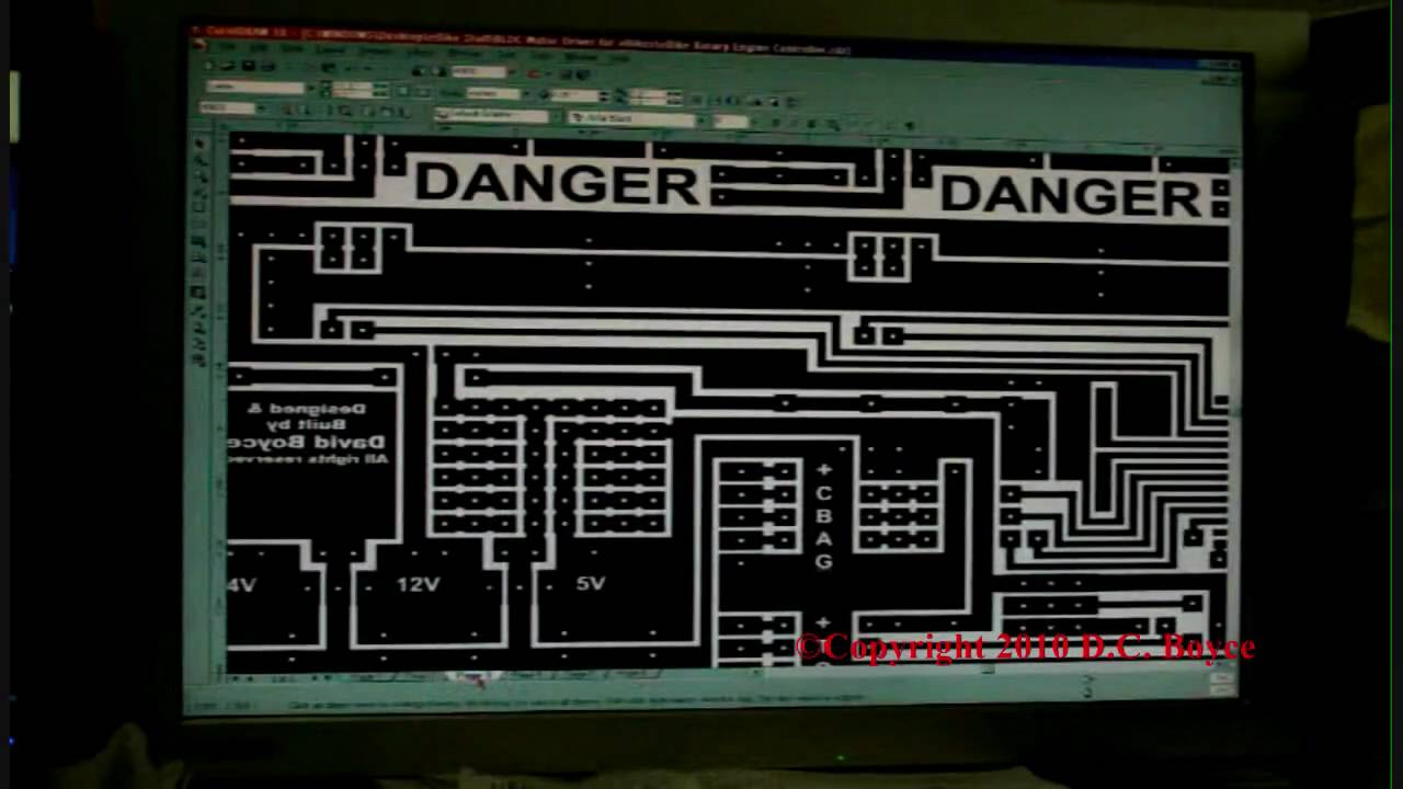 PCB Making-Part 2-Photo Resist Method of Etching a Printed Circuit ...