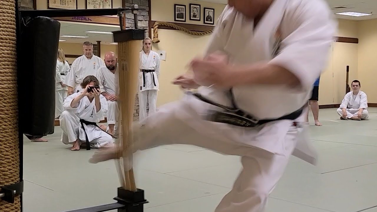 BREAKING BATS Documentary - Sensei Chip Quimby vs. 3 Louisville sluggers - YouTube