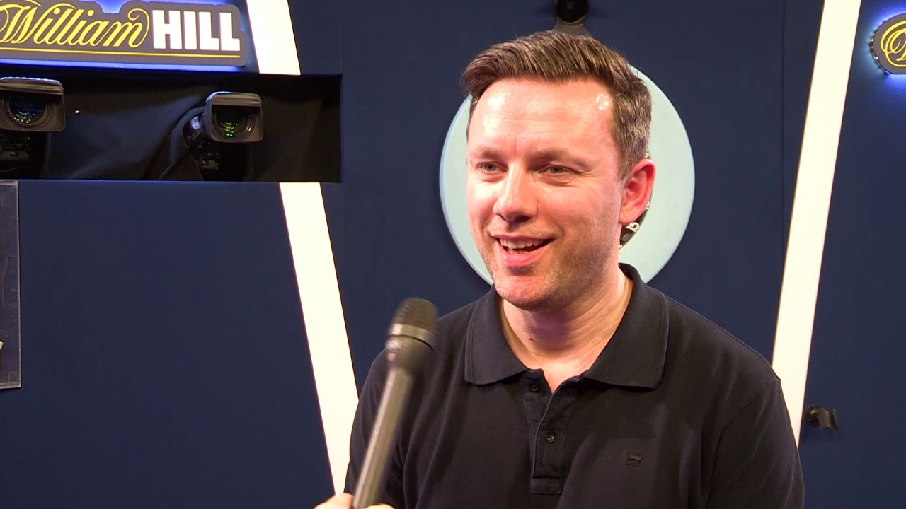 Paul Nicholson looks ahead to his return to professional darts - YouTube