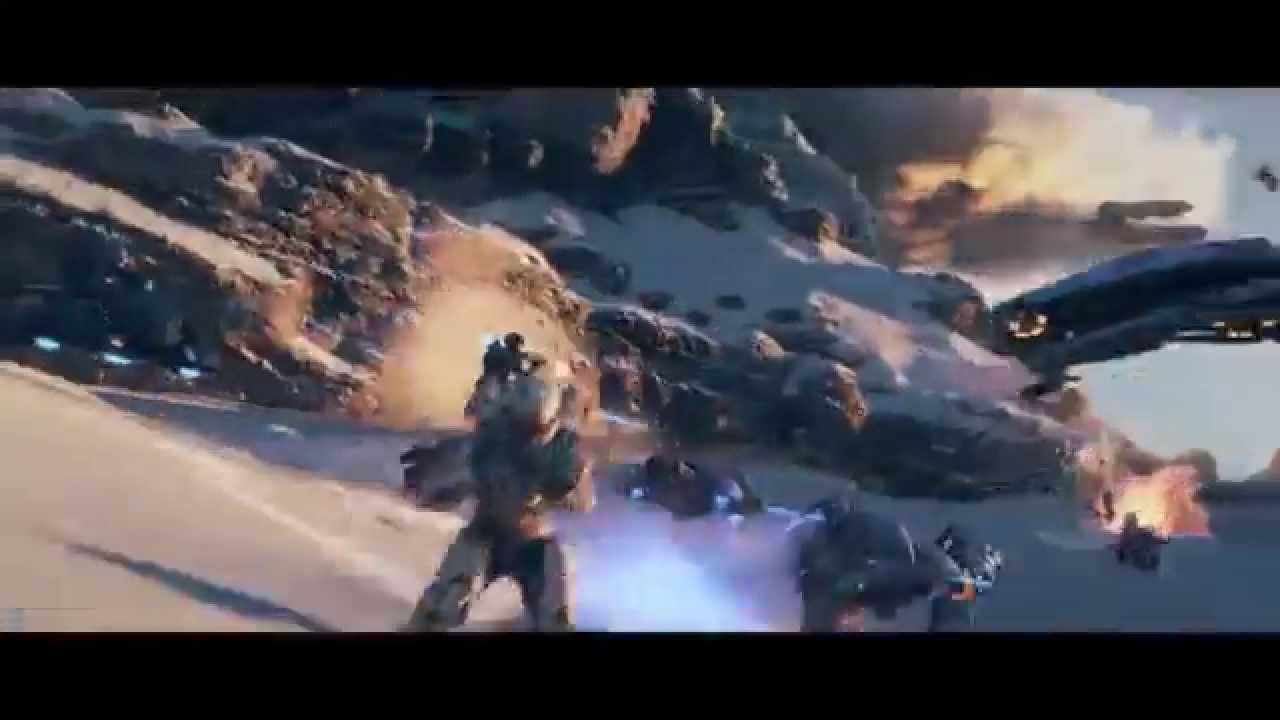 Falling Towards The Sky: Halo 5 Opening Cinematic - YouTube
