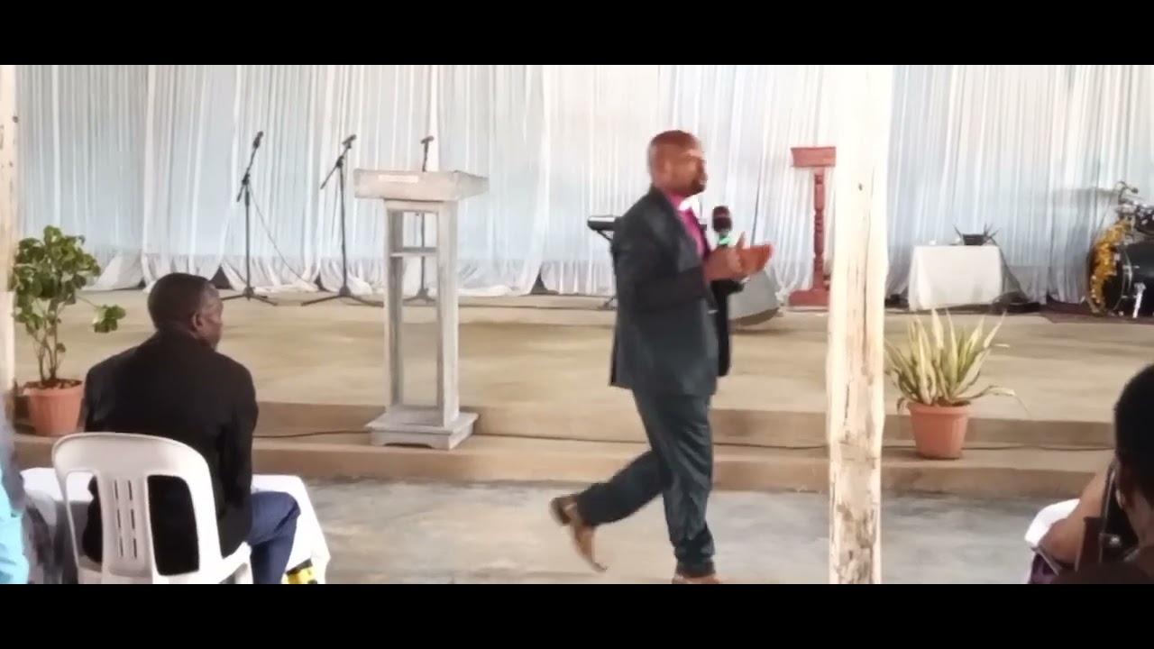 Sunday service at Destination Church Kabwohe with a great message - YouTube