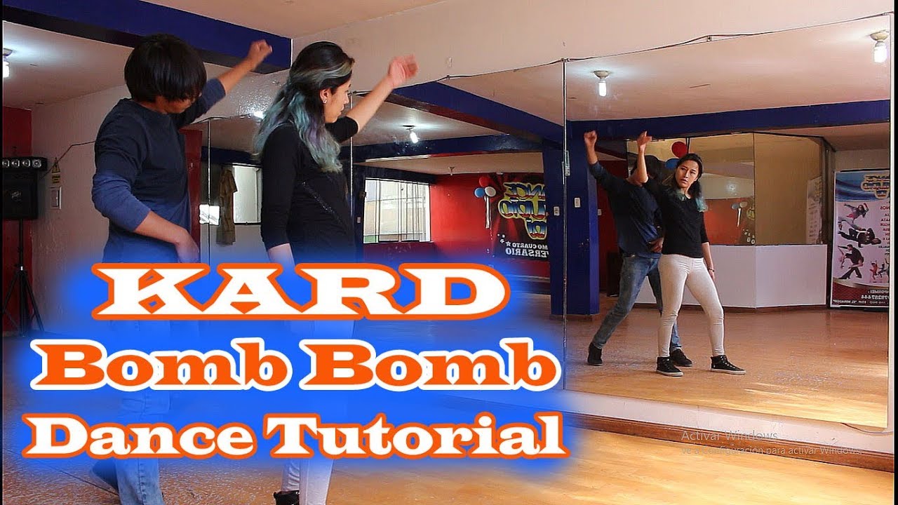 KARD - Bomb Bomb / Dance Tutorial - YouTube