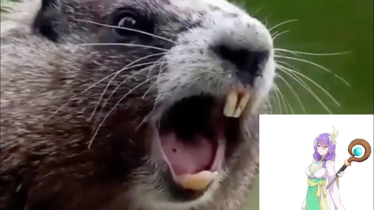 Vtuber Legend recreates the Legendary Groundhog scream meme - YouTube