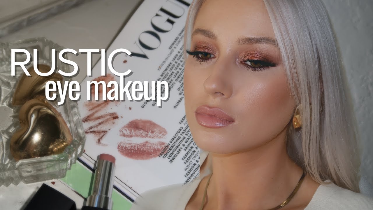 Rustic eye makeup tutorial | lolaliner - YouTube