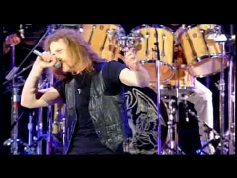 BRIAN MAY (Queen), TONY IOMMI & JAMES HETFIELD (Metallica) - Stone Cold Crazy