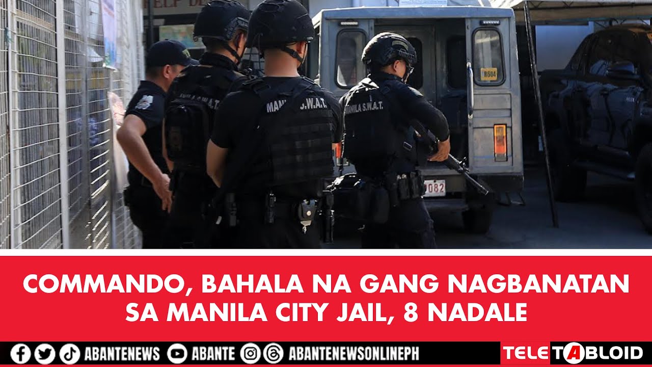 Commando, Bahala Na gang nagbanatan sa Manila City Jail, 8 nadale - YouTube