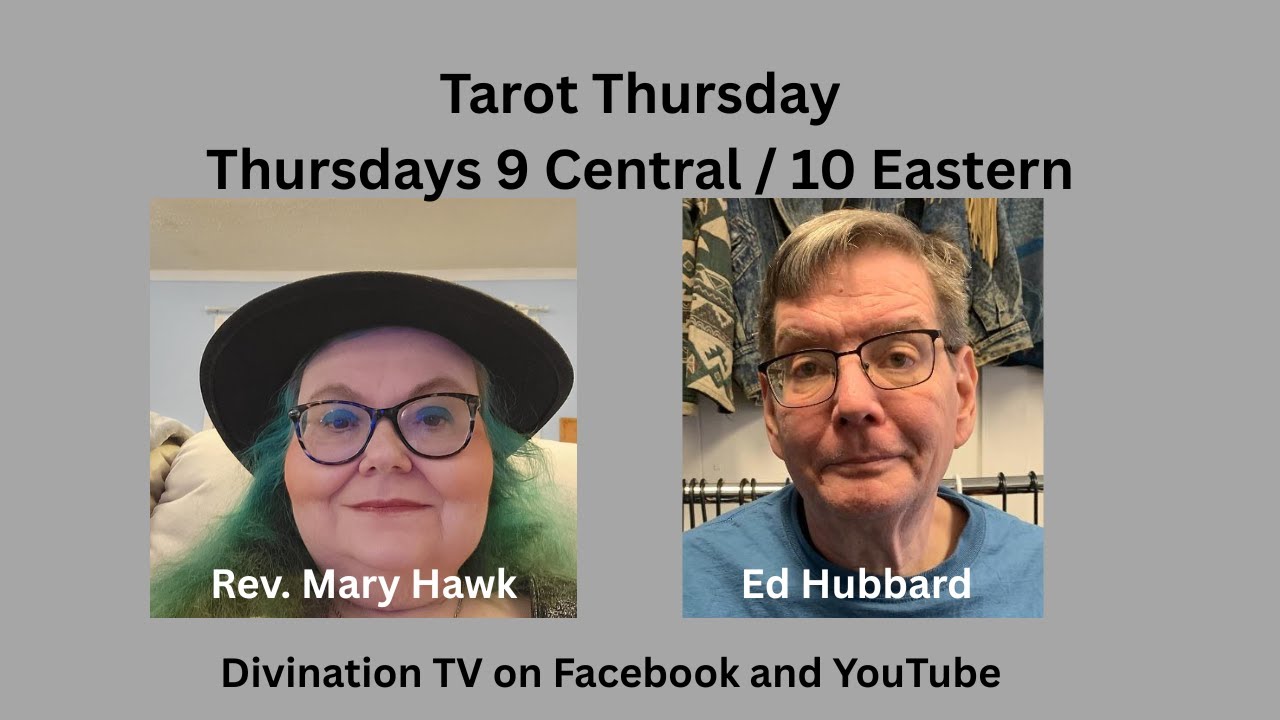 Tarot Thursday with Rev. Mary Hawk 11/6 - YouTube